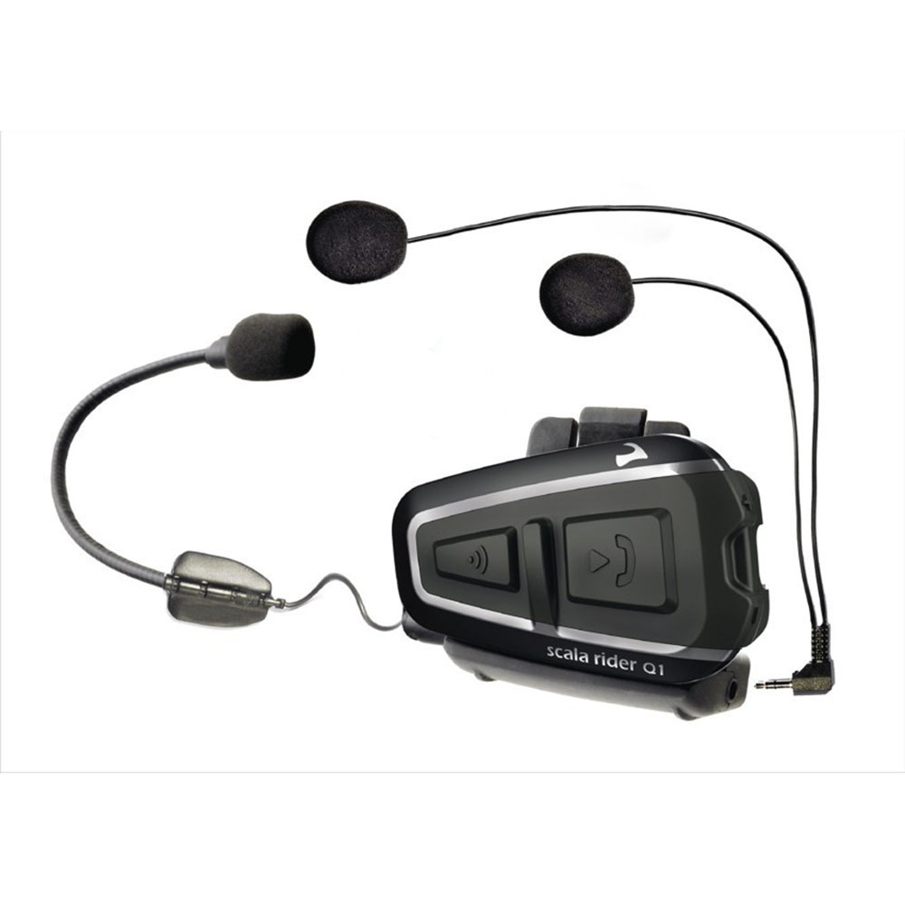 Intercomunicador para Capacete Cardo Q1 | Bassound Algarve