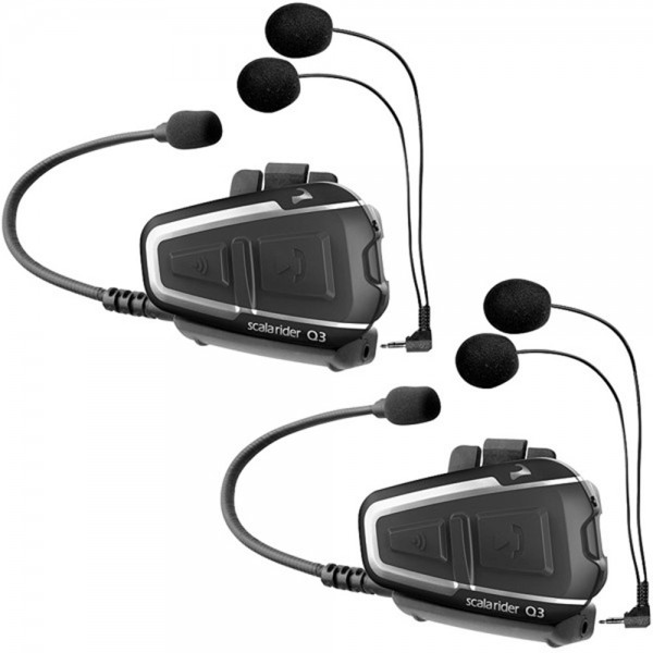 Intercomunicador para Capacete Cardo Q3 Multiset | Bassound Algarve